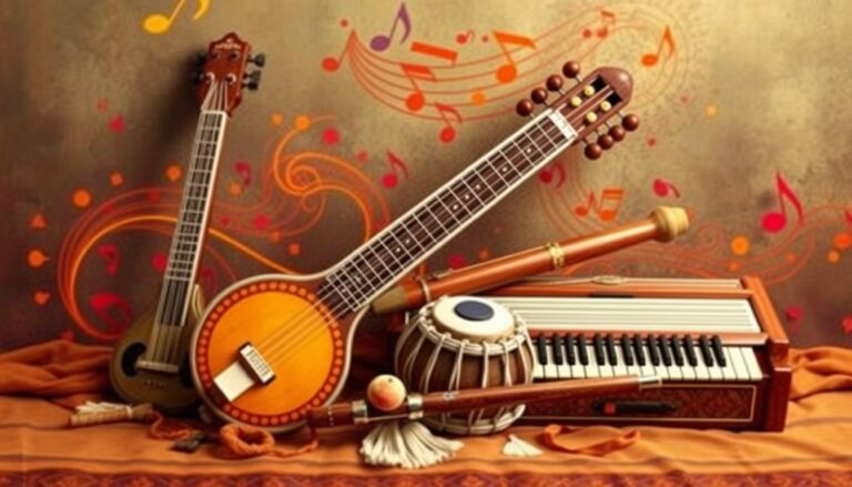 Indian Classical Instruments - Unique Sounds That Define Indian Music