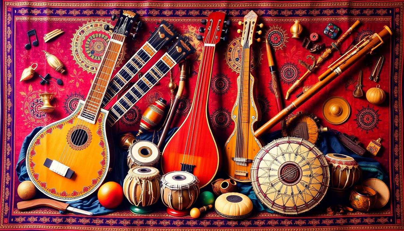 Indian Classical Instruments - Unique Sounds That Define Indian Music