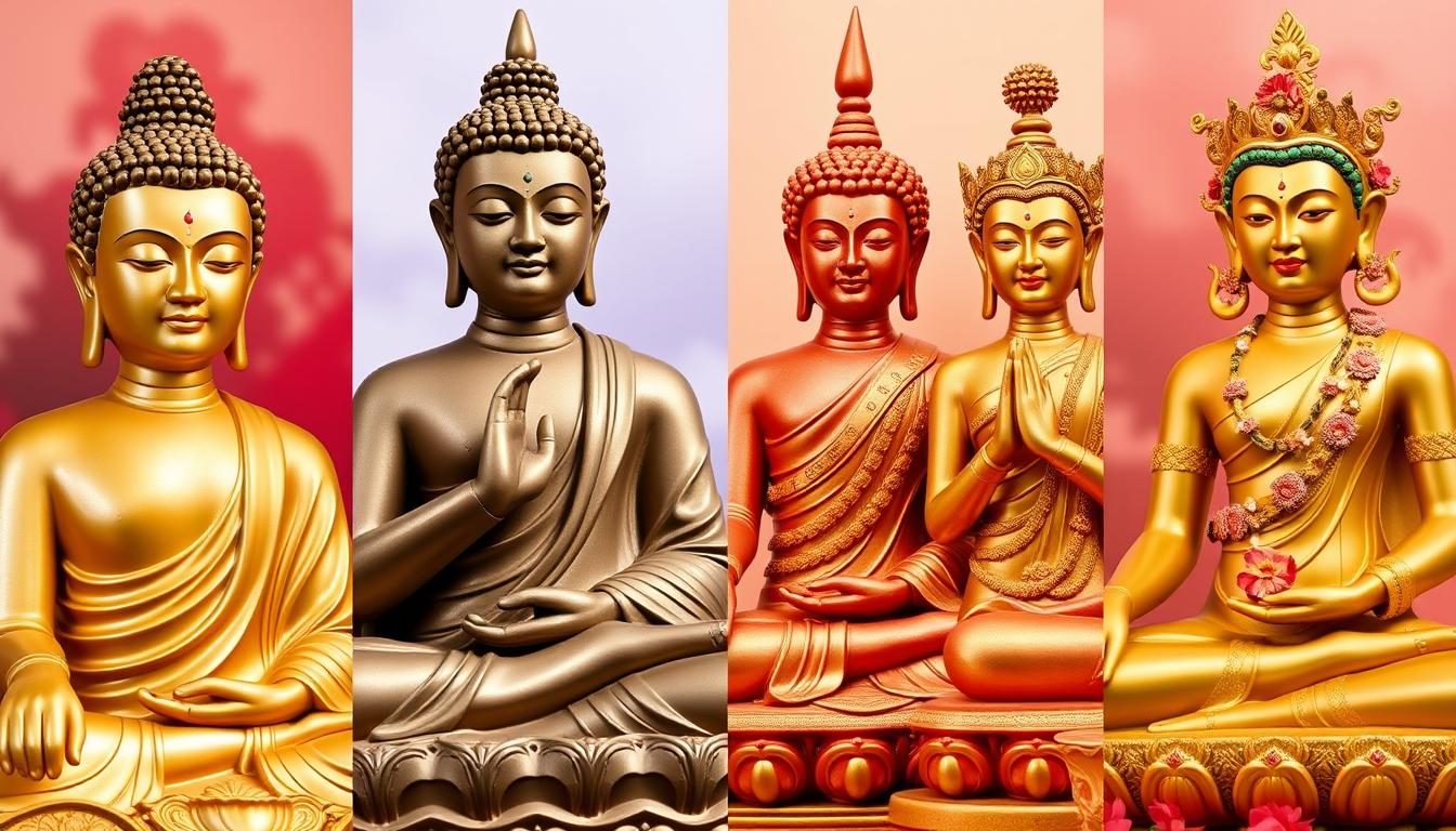 Shakyamuni Buddha Statue - Cultural Significance in Different Buddhist ...