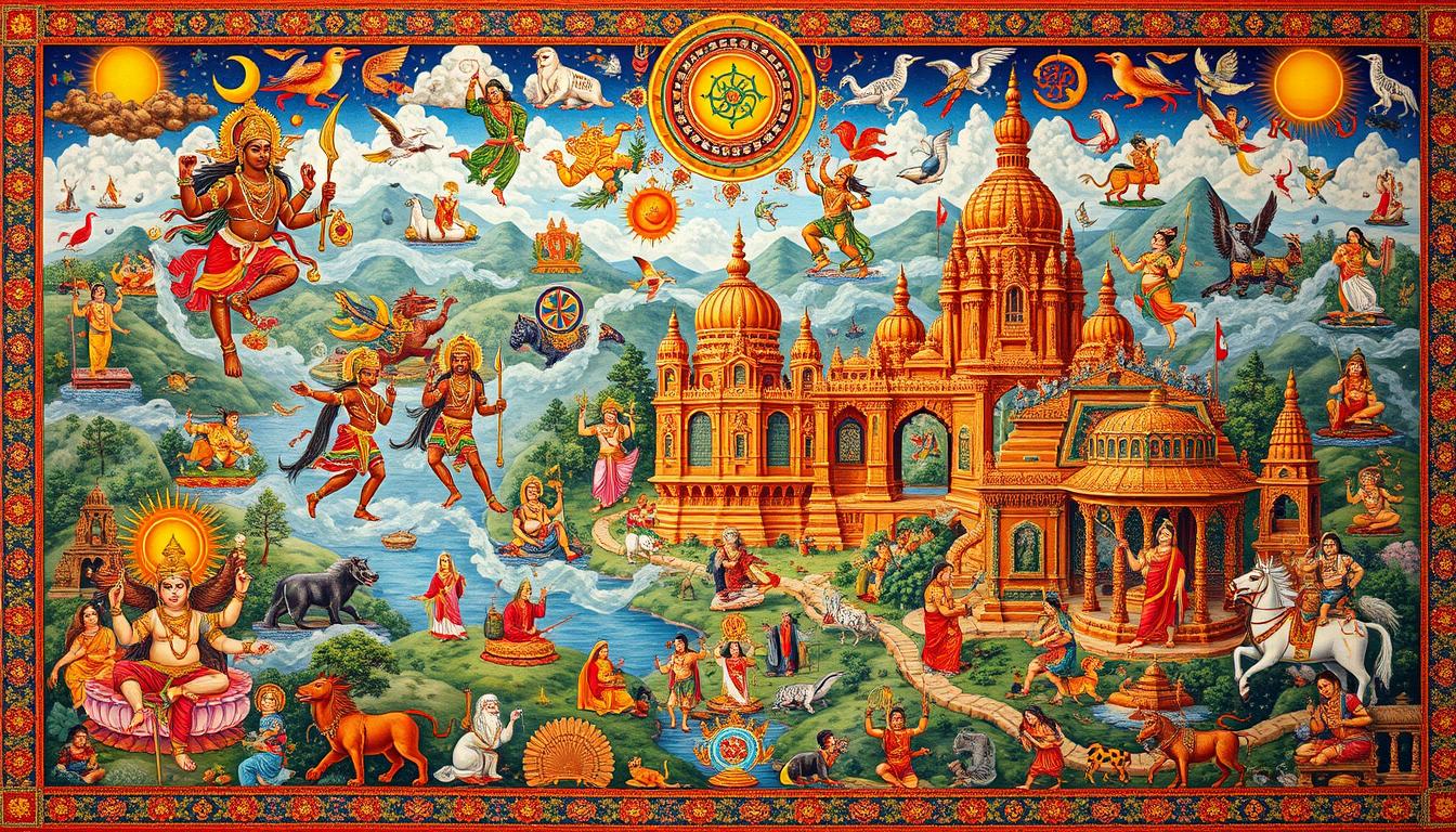 Interesting Facts About Indian Mythology -Stories Behind Gods, Heroes ...
